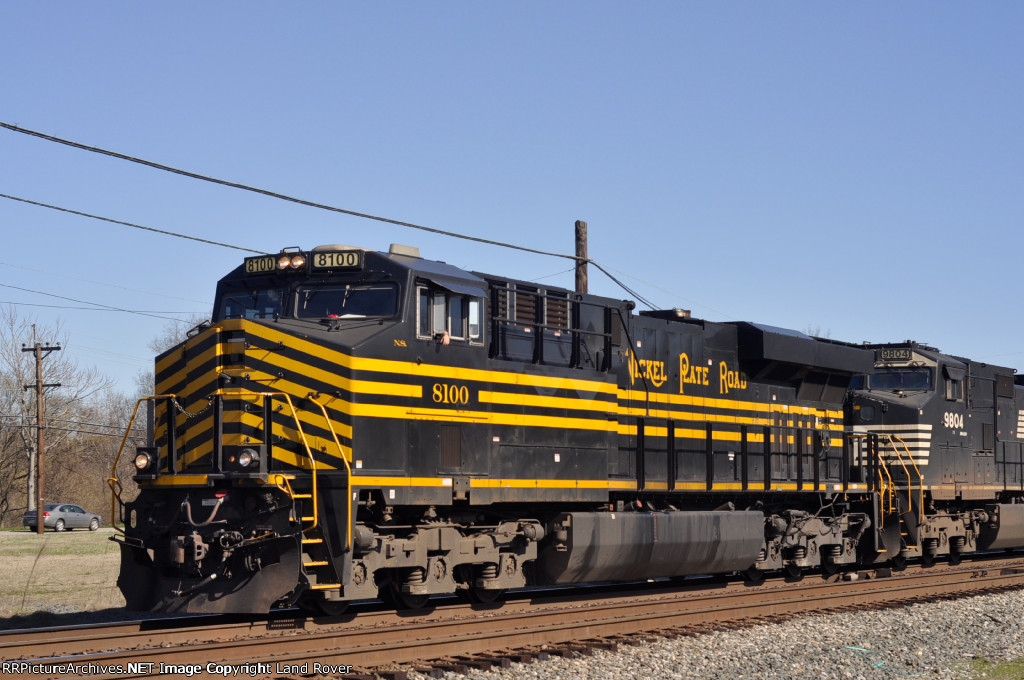 NS / NKP 8100 East